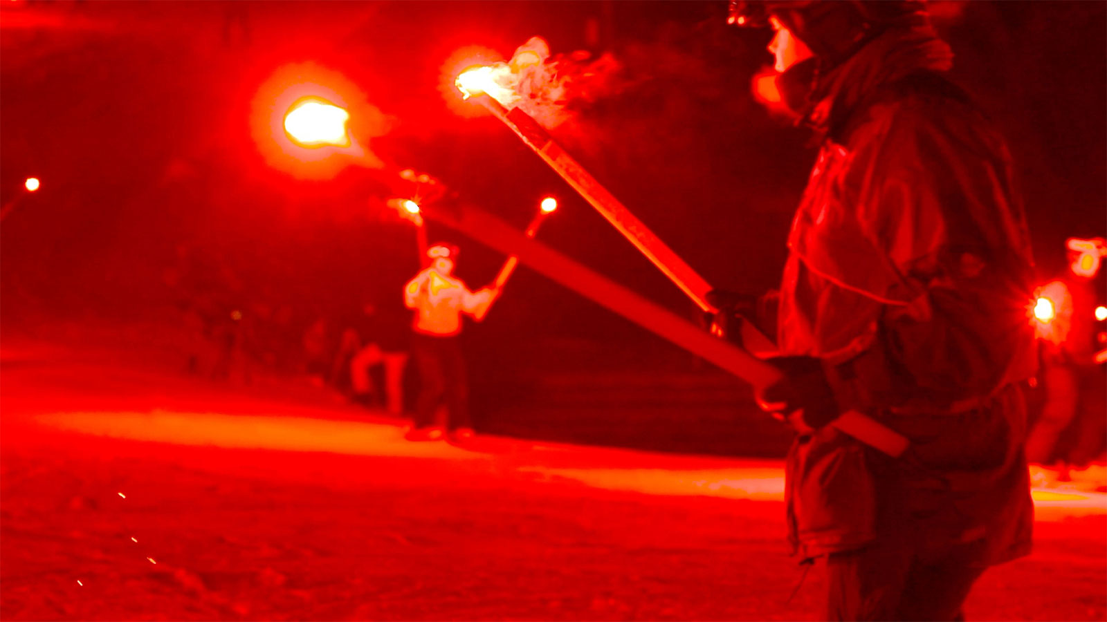 Torch Light Parade at Montage Mountain | DiscoverNEPA