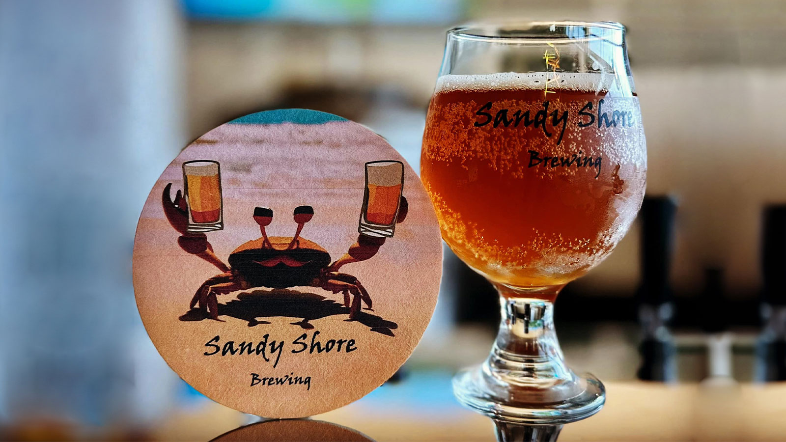 Sandy Shore Brewing | Wilkes-Barre, PA | NEPA Breweries, Wineries ...