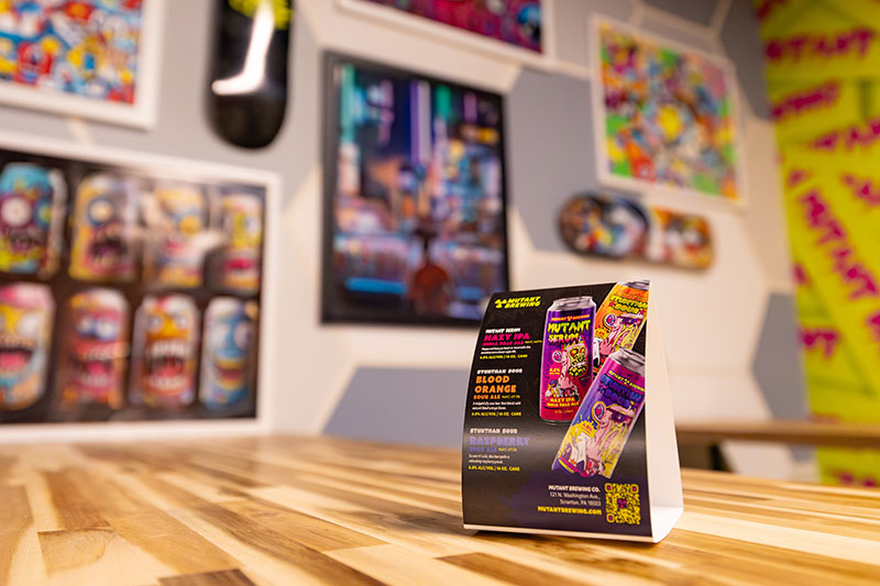 Picture This: Mutant Brewing Opens in Scranton | NEPA Bars & Pubs