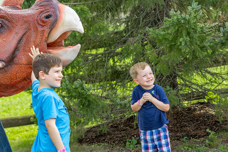 Picture This: Jurassic Farm Dino Fest at Roba Family Farms | NEPA Fairs ...