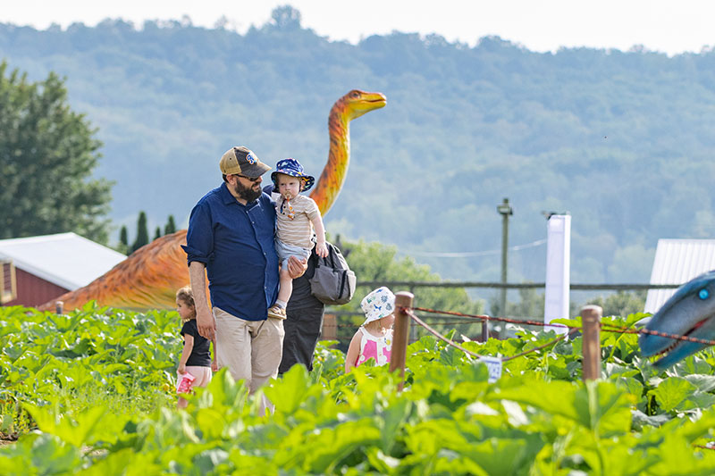 Picture This: Jurassic Farm Dino Fest at Roba Family Farms | NEPA Fairs ...