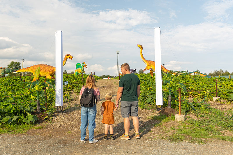 Picture This: Jurassic Farm Dino Fest at Roba Family Farms | NEPA Fairs ...