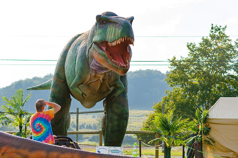 Picture This: Jurassic Farm Dino Fest at Roba Family Farms | NEPA Fairs ...