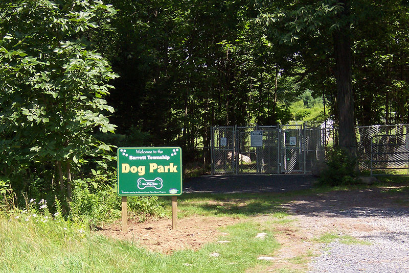 Barrett Township Dog Park | Canadensis, PA | NEPA Parks & Lakes