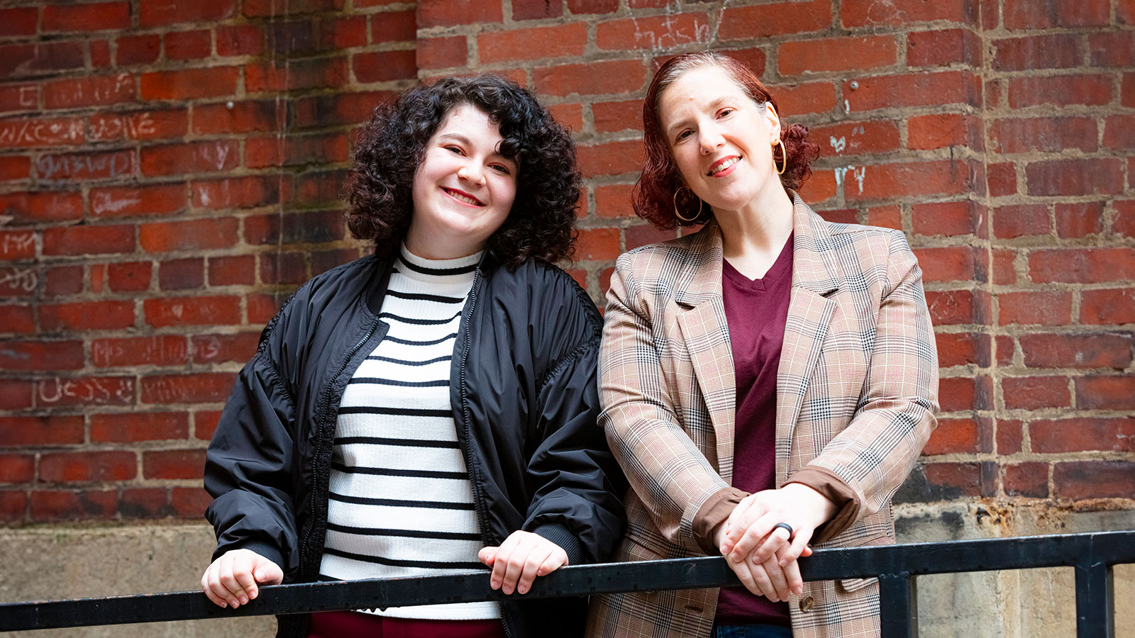 Scranton Stories: Meet Mary Pat Ward & Izzy Deflice | NEPA Community