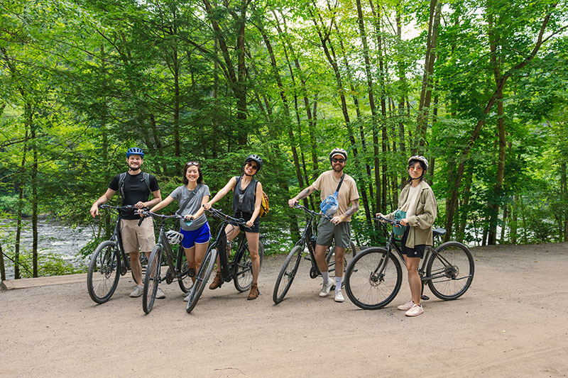 Picture This: Biking the Lehigh Gorge Trail with Pocono Biking ...