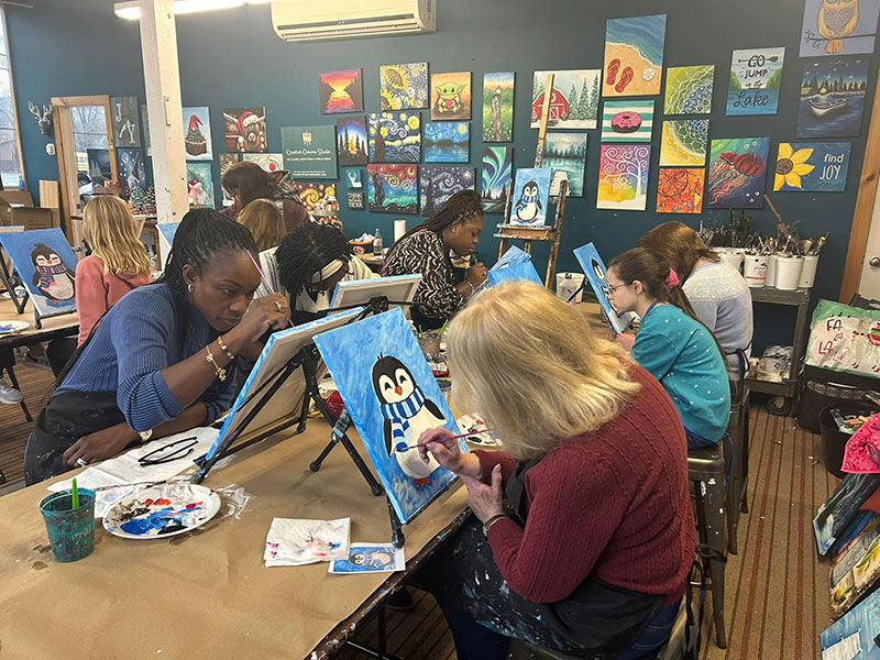 Creative Canvas Studio | Stroudsburg, PA | NEPA Studios & Classes