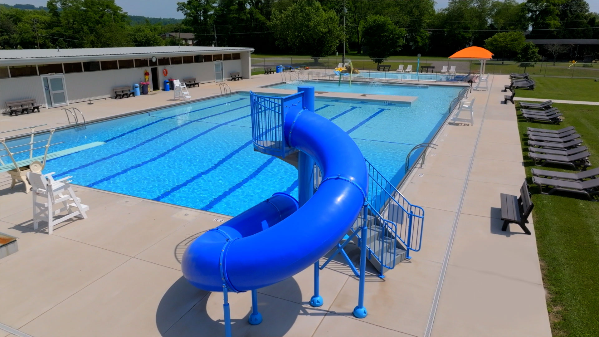 Norris E. Rock Memorial Pool | Bloomsburg, PA | NEPA Family Fun