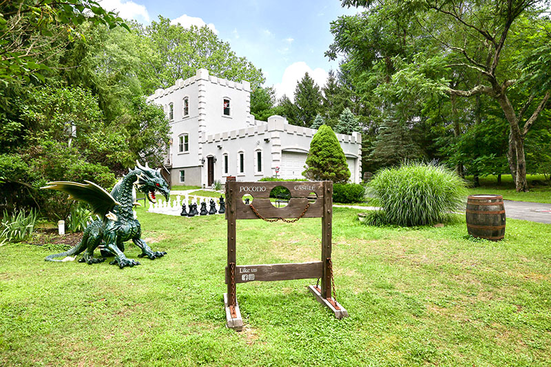 Pocono Castle | East Stroudsburg, PA | NEPA Vacation Rentals