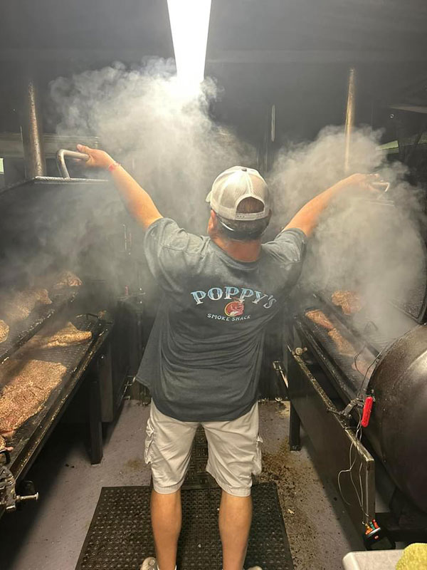 Poppy's Smoke Shack | Union Dale, PA | NEPA Food Trucks