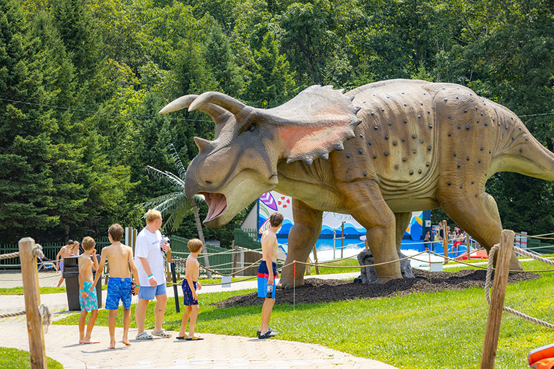 Picture This: Dinobeach at Camelbeach | NEPA Amusement & Waterparks