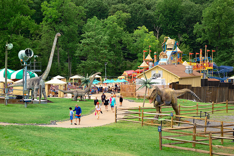 Picture This: Dinobeach at Camelbeach | NEPA Amusement & Waterparks