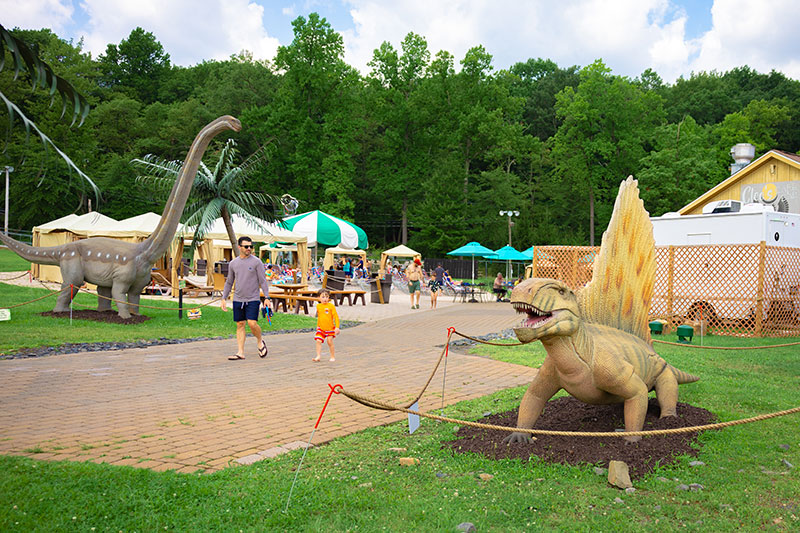 Picture This: Dinobeach at Camelbeach | NEPA Amusement & Waterparks