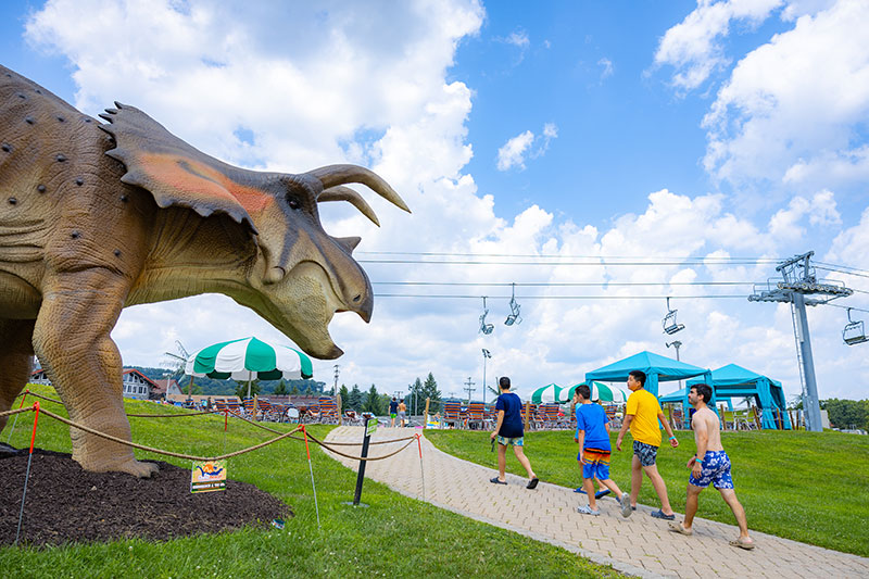 Picture This: Dinobeach at Camelbeach | NEPA Amusement & Waterparks