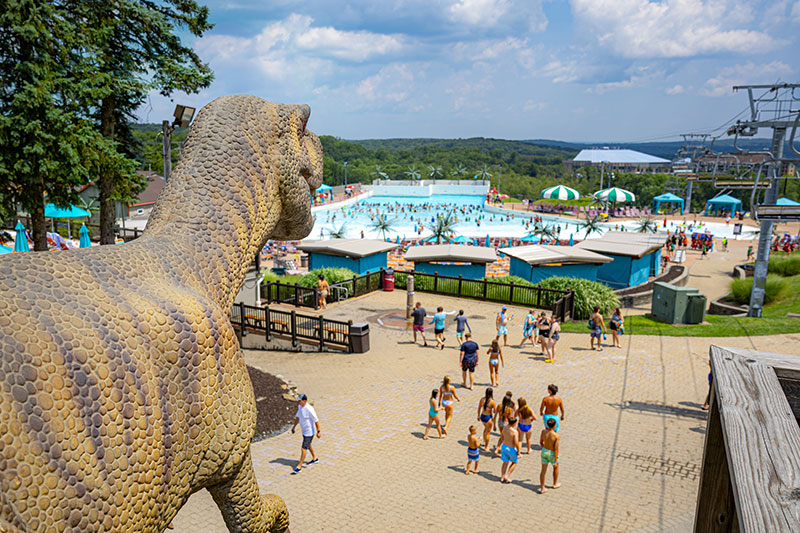 Picture This: Dinobeach at Camelbeach | NEPA Amusement & Waterparks