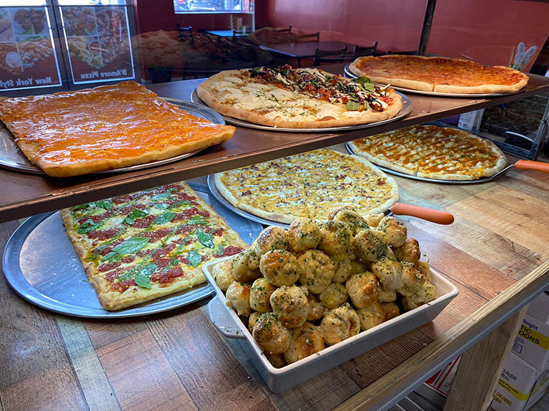 D’Amore Pizza | Taylor, PA | NEPA Pizza
