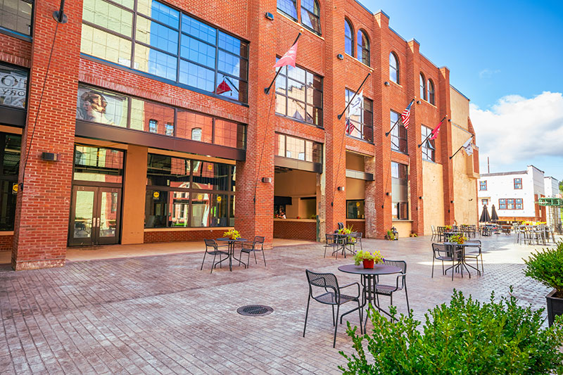 Live in History at Scranton's Lace Village | NEPA Historic Sites