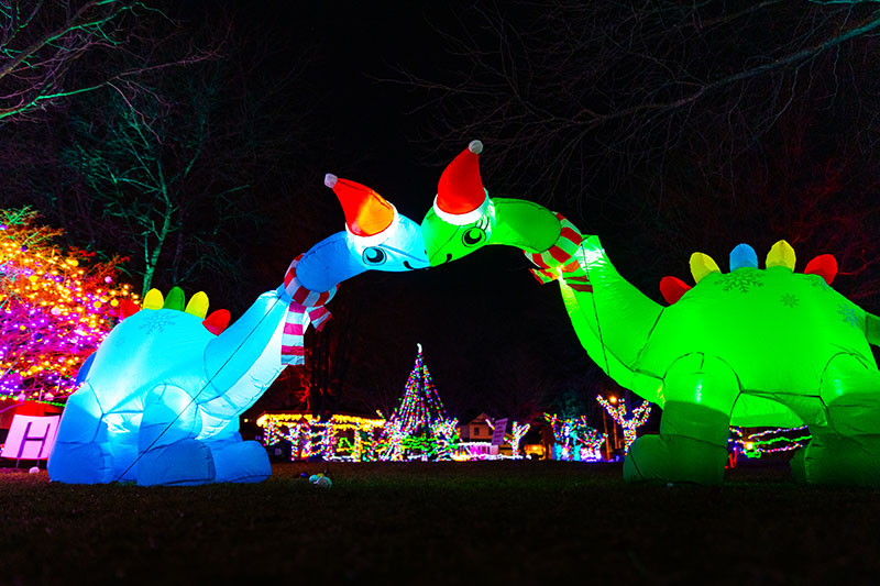 Picture This: 2024 Holiday Light Displays | NEPA Family Fun