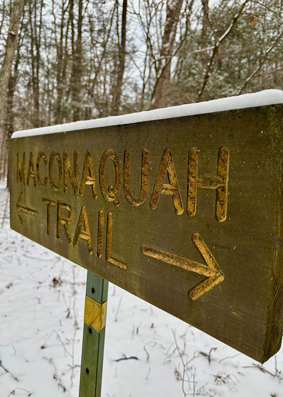 Mountain Biking and Snowy Rides at Frances Slocum State Park | NEPA Trails
