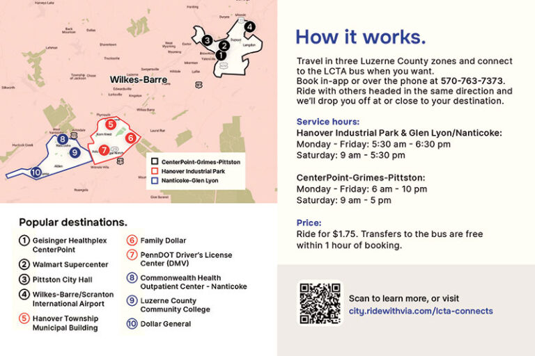 Discover the Flexibility of LCTA CONNECTS: Your On-Demand Microtransit ...