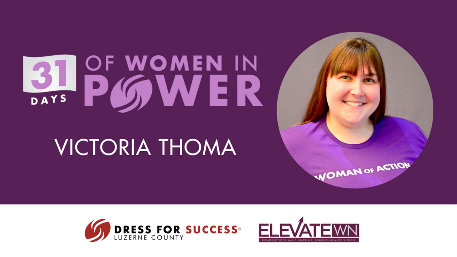 Dress for Success Luzerne County Women in Power: Meet Victoria Thoma ...