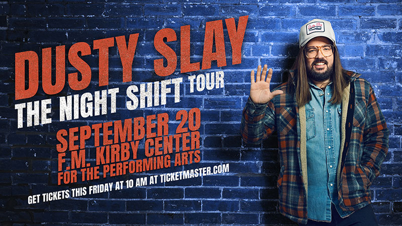 Comedian Dusty Slay Works the Night Shift | Wilkes-Barre, PA | NEPA Events