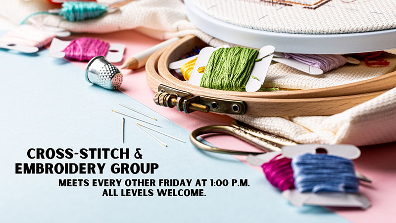 Cross-Stitch and Embroidery Group | Peckville, PA | NEPA Events