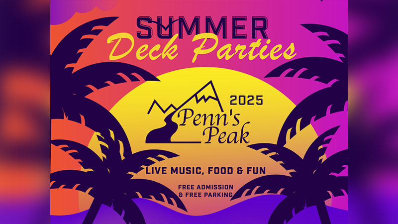 Summer Deck Parties | Jim Thorpe, PA | NEPA Events