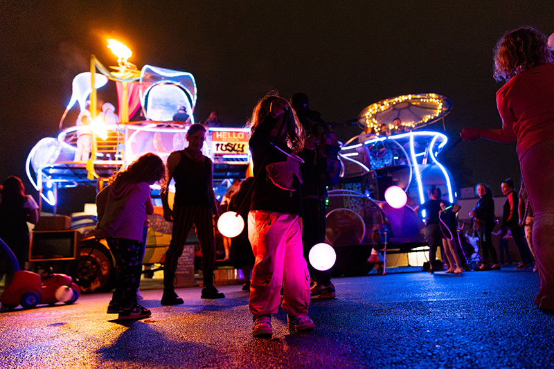 Picture This: SOMA Night Lights | NEPA Arts & Culture