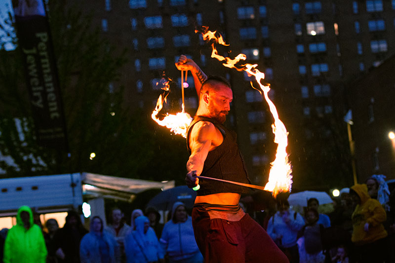 Picture This: SOMA Night Lights | NEPA Arts & Culture