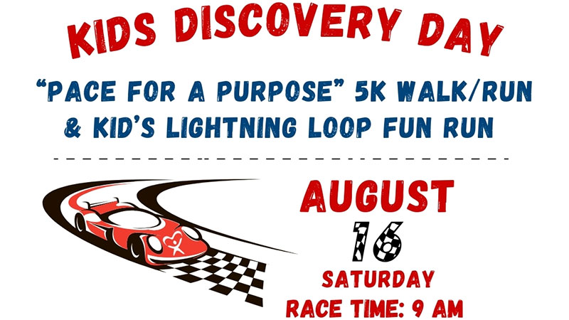 Pace for a Purpose 5K Walk/Run & Kids Lightning Loop Fun Run | Kingston ...