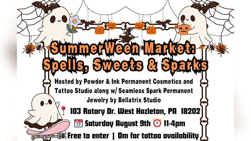 Summerween Market: Spells, Sweets, & Sparks | West Hazleton, PA | NEPA ...