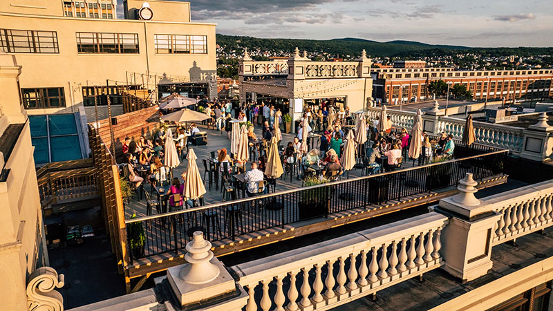The Roof at Oppenheim | Scranton, PA | NEPA Bars & Pubs