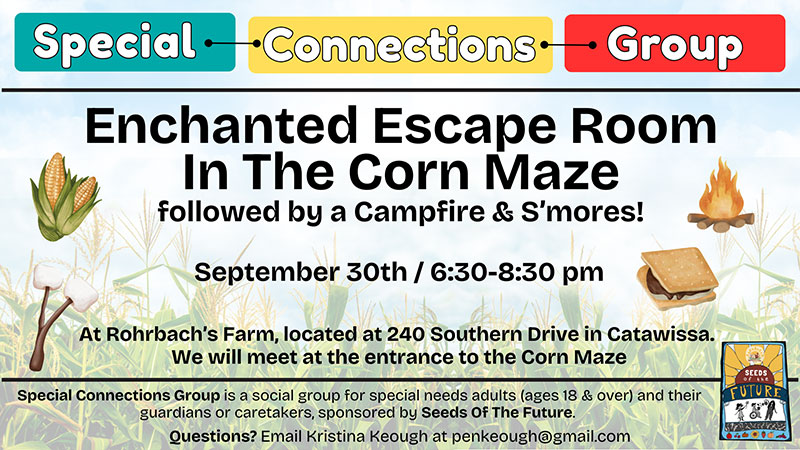 Special Connections Group | Catawissa, PA | NEPA Events